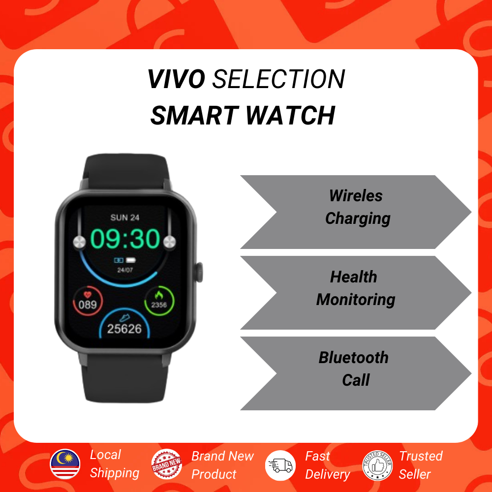 Vivo Selection Smart Watch 100% Ori | Shopee Malaysia