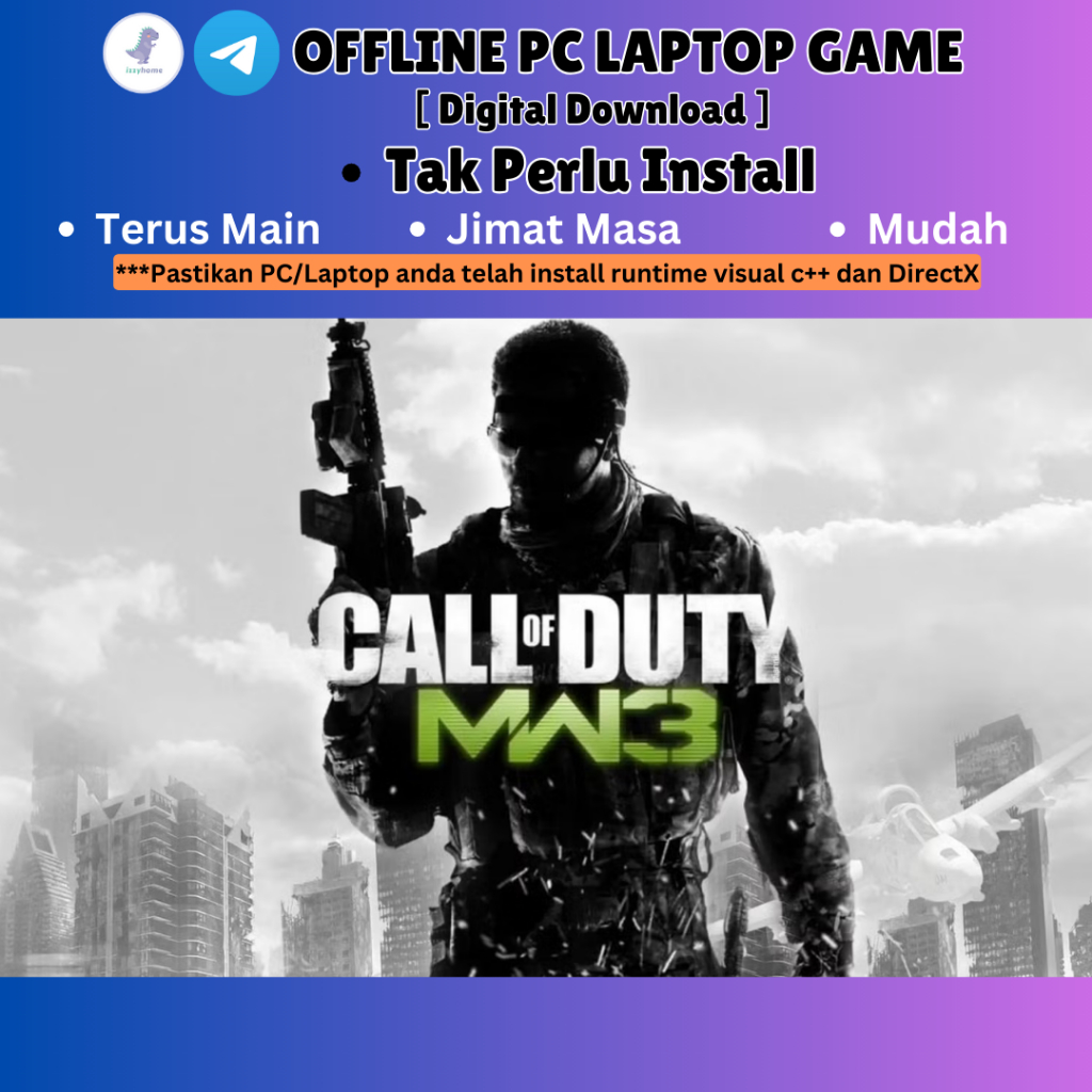 [PC Offline Game Portable]Call Of Duty Modern Warefare 3 [Digital ...
