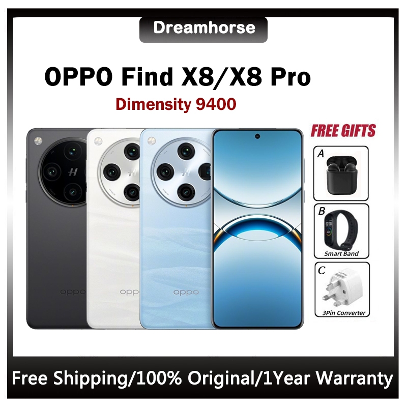 OPPO Find X8 Pro / OPPO Find X8 Mediatek Dimensity 9400/5910mAH 6.59 ...