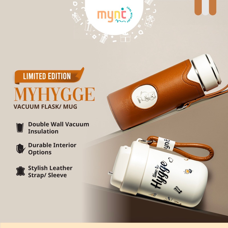 [MYNT] MyHygge Vacuum Flask/Mug Thermos Bottle [B] Powered by Ogawa ...