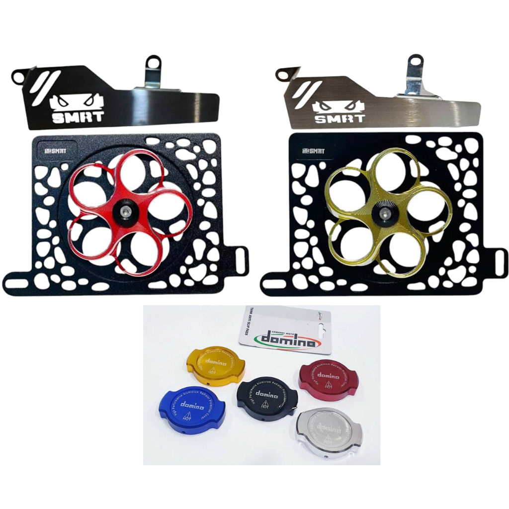 NMAX V2 V3 NVX V2 Radiator Cover Penutup Radiat Lengan Radiator Neck ...