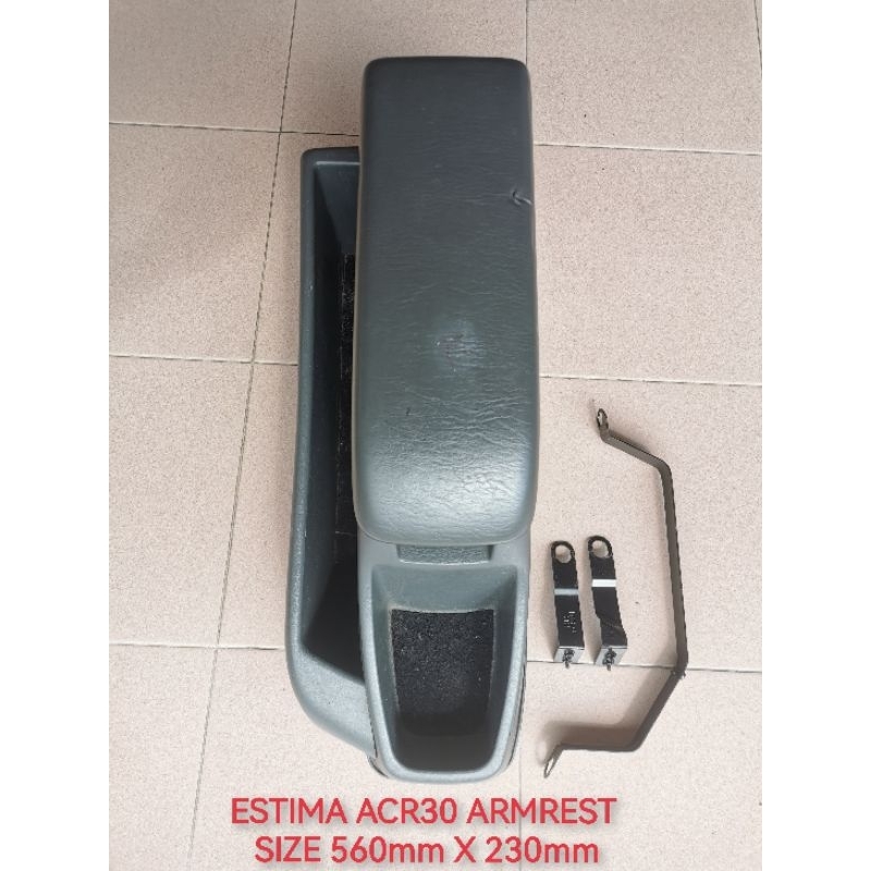 TOYOTA ESTIMA ACR30 ARMREST CONSOLE BOX | Shopee Malaysia