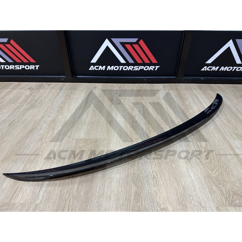 [🔥READY STOCK🔥] Bmw F30 spoiler m peformance carbon | Shopee Malaysia