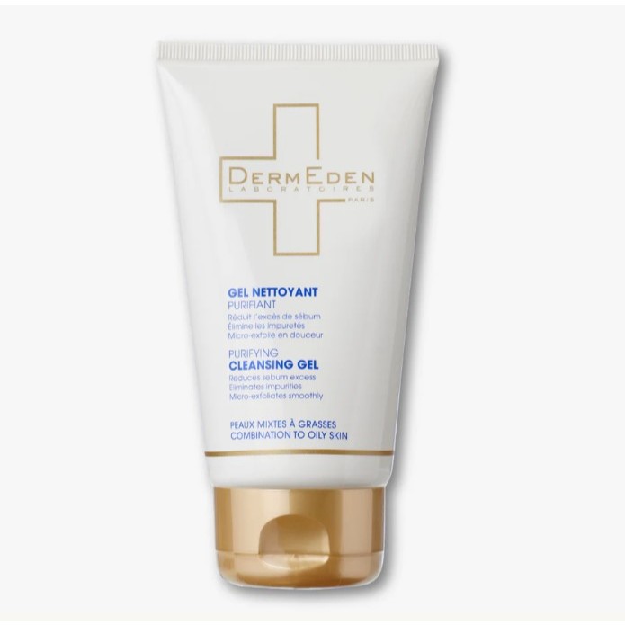 Derm Eden Purifying Cleansing Gel / Milk Lotion - 150ml (Exp 03/2026 ...