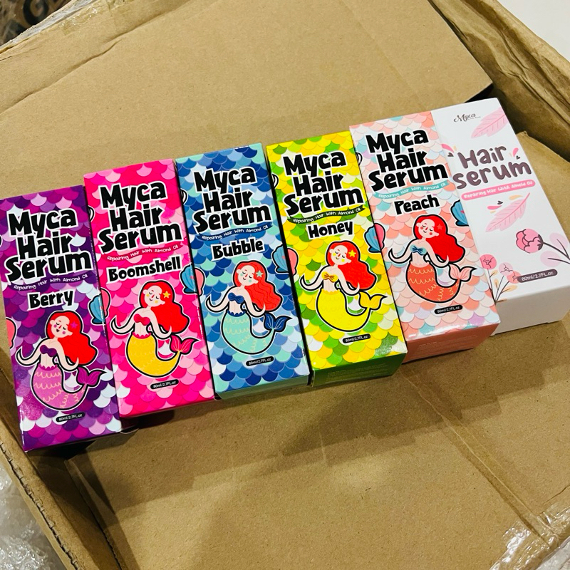 MYCA HAIR SERUM 80ML | Shopee Malaysia