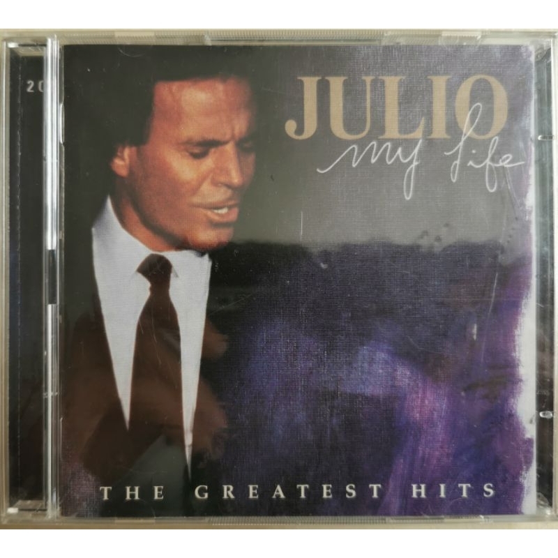 Julio Iglesias: My Life: The Greatest Hits 2CD (SONY MUSIC 1998/ Made ...