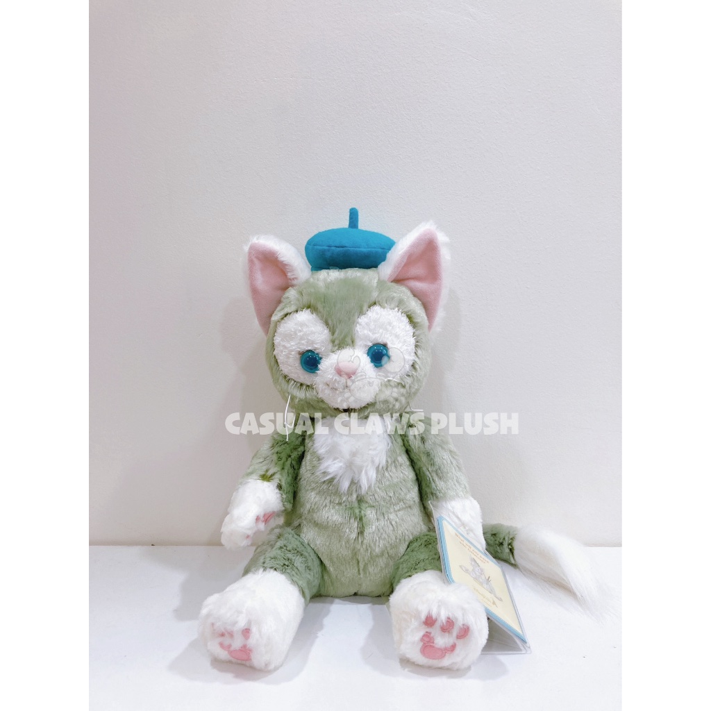 [Disney Original] Disney Duffy & Friends Gelatoni The Cat S Size Soft ...