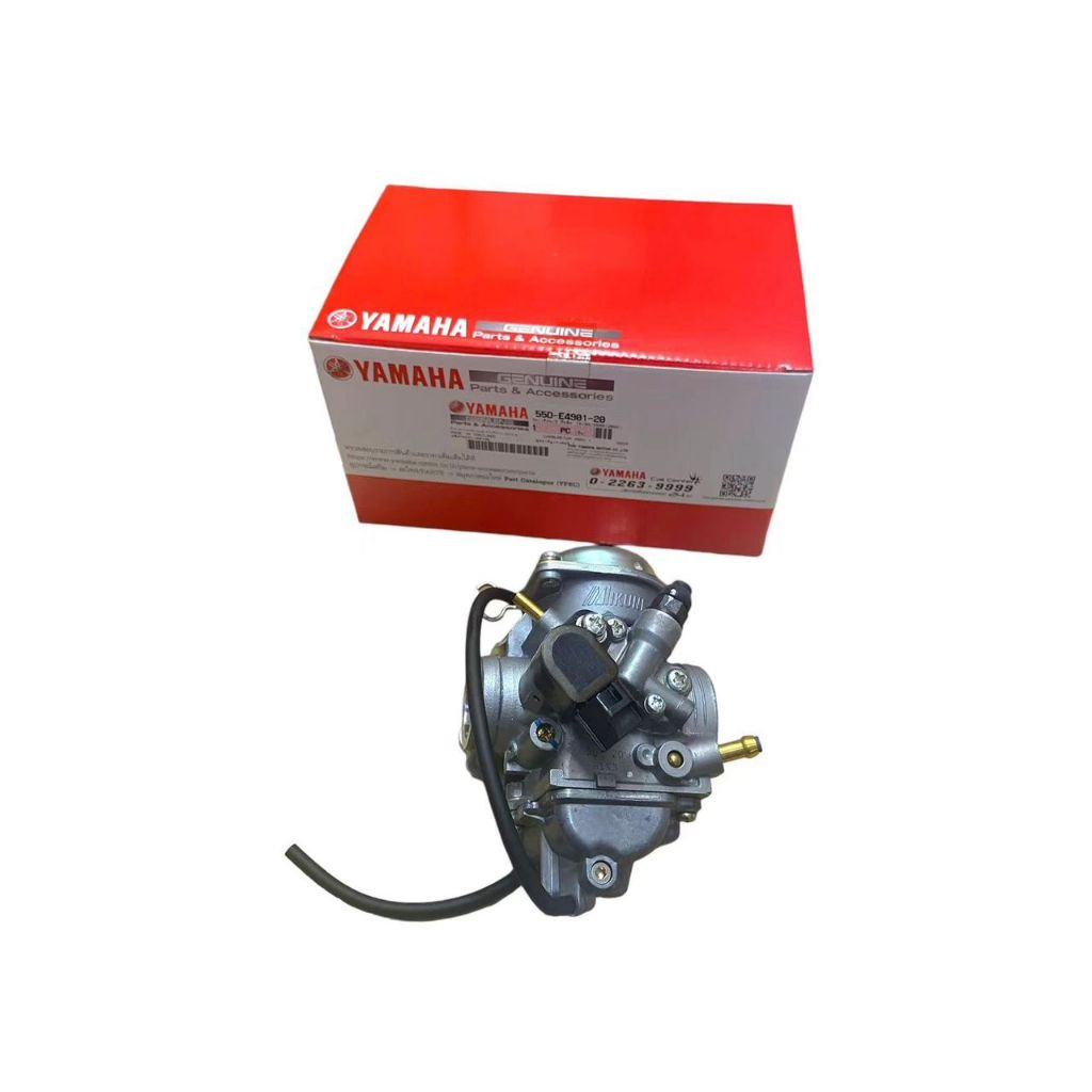 55D-E4901-20 YAMAHA 135LC NEW V2-V7 CARBURETOR ORIGINAL HLY | Shopee ...