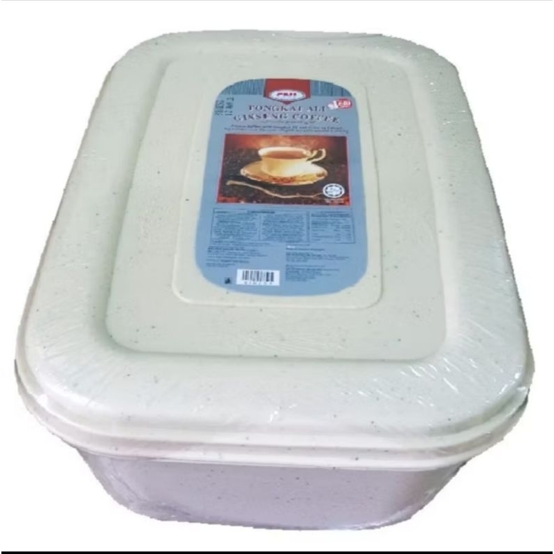 CNI Tongkat Ali+Ginseng Coffe 120stick x 20g Silver Box | Shopee Malaysia