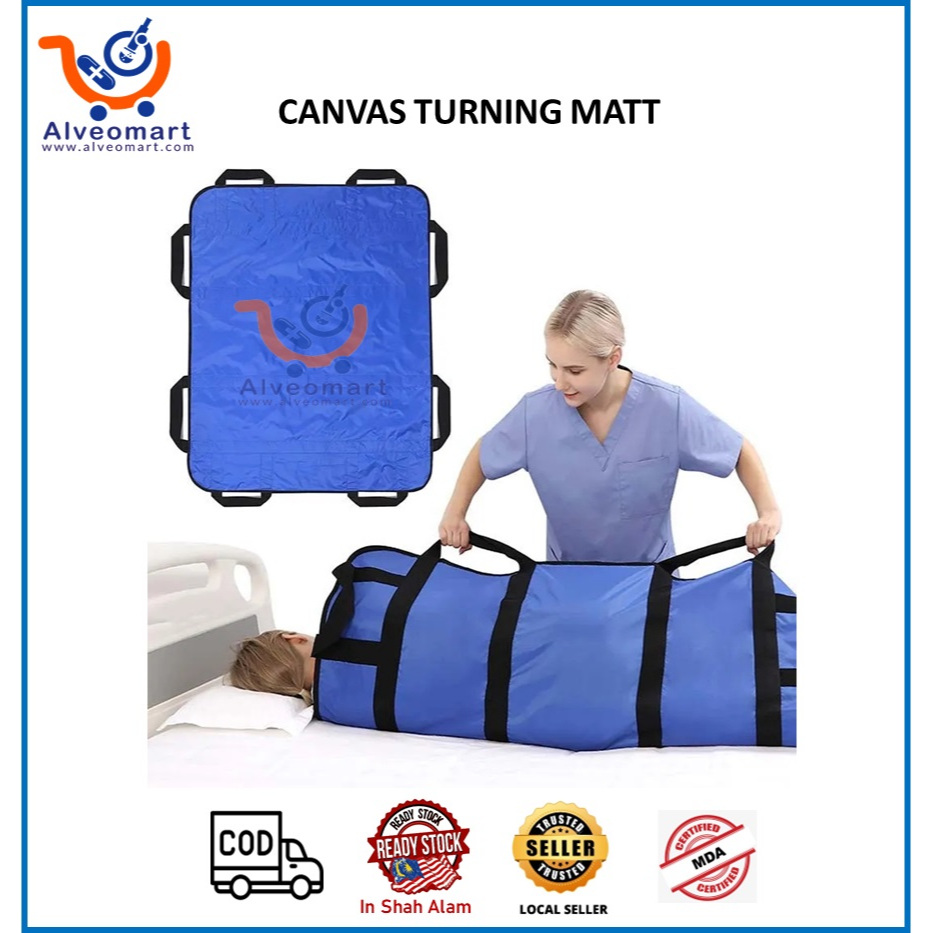 Turning Mat Transfer Mat Large Canvas Portable Nursing Pad Lifting Up ...
