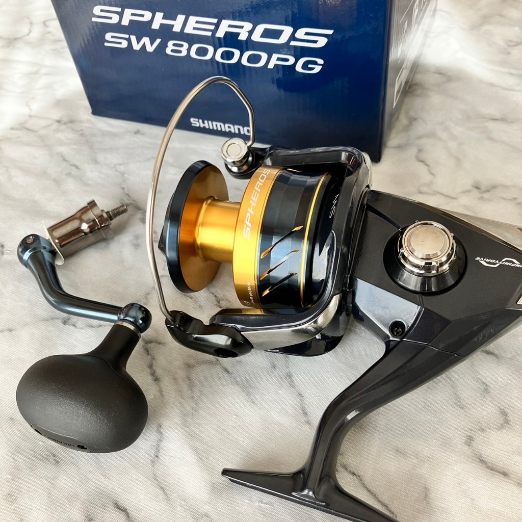 Shimano 21 SPHEROS SW Series Saltwater Spinning Reels | Durable ...