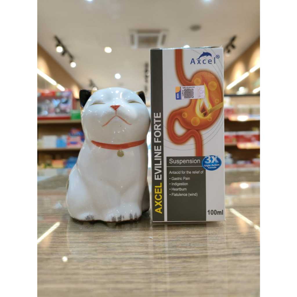 AXCEL EVILINE FORTE SUSPENSION 100mL | Shopee Malaysia