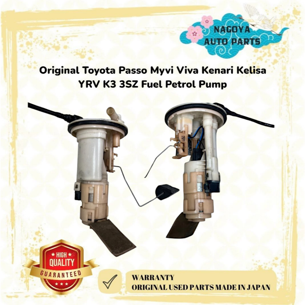 Original Toyota Passo Myvi Viva Kenari Kelisa YRV K3 3SZ Fuel Petrol ...
