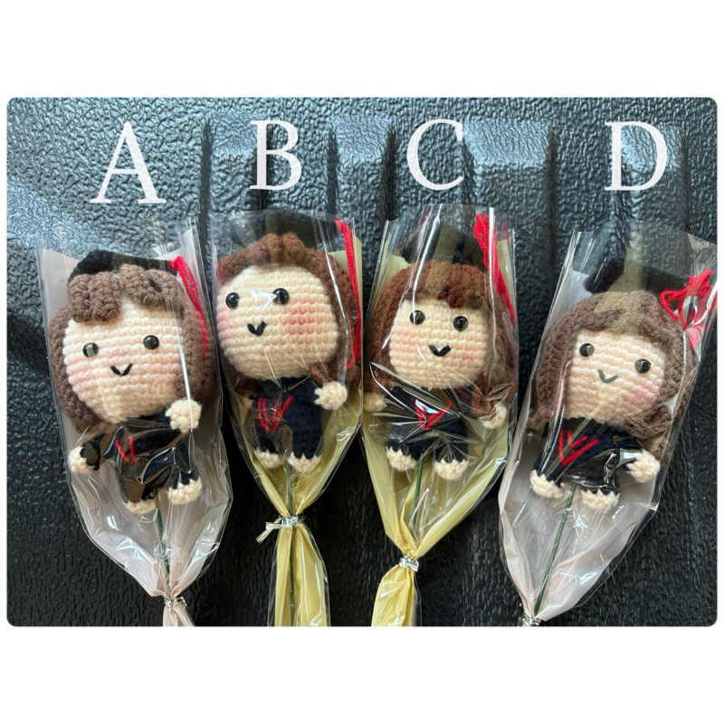 100 %HAND-KNITTED DIY CROCHET CONVOCATION DOLL PATUNG KAIT KONVO ...