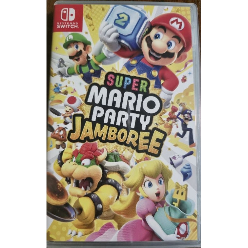 (Used) Super Mario Party Jamboree - Nintendo Switch | Shopee Malaysia
