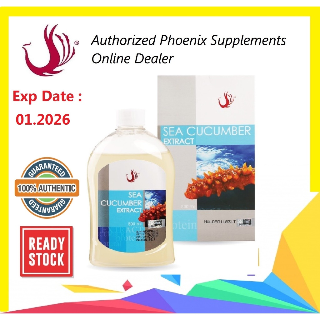 Phoenix sea cucumber extract 500ml | Shopee Malaysia