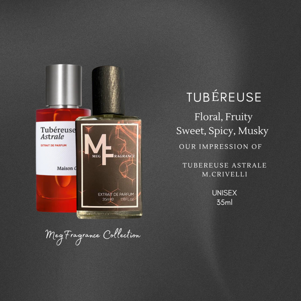 MF TUBEREUSE PERFUME FOR UNISEX | Shopee Malaysia