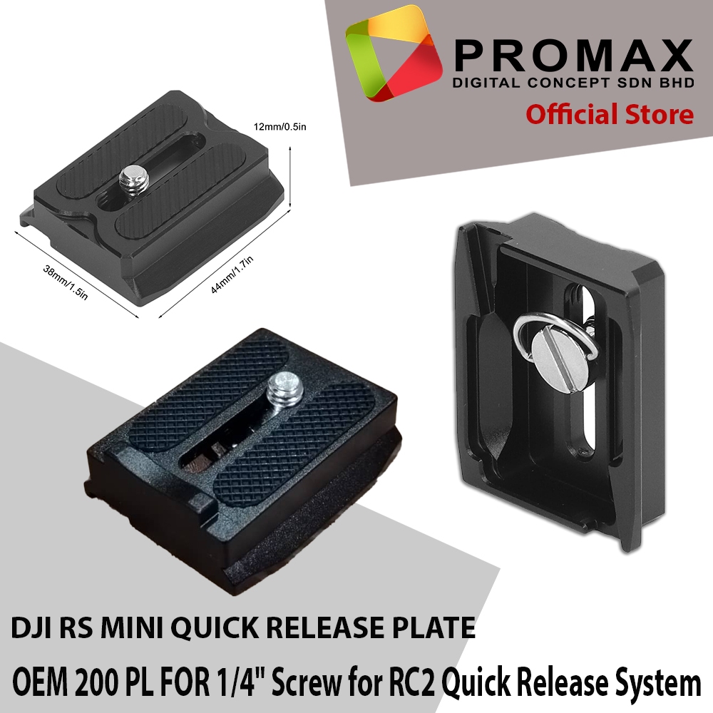 OEM QUICK RELEASE PLATE FOR DJI RS MINI RS3 MINI Stabilizer Quick ...