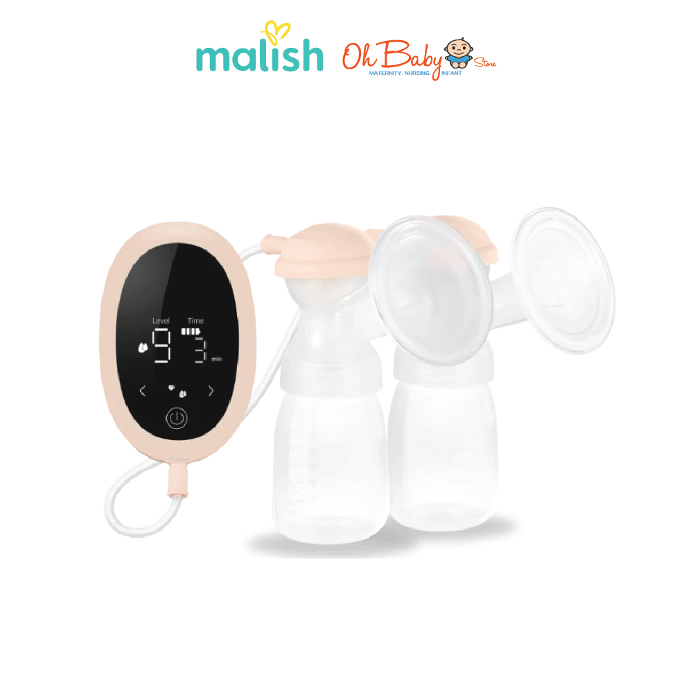 Malish Aria Gen 2 Double Rechargeable Breast Pump | Shopee Malaysia