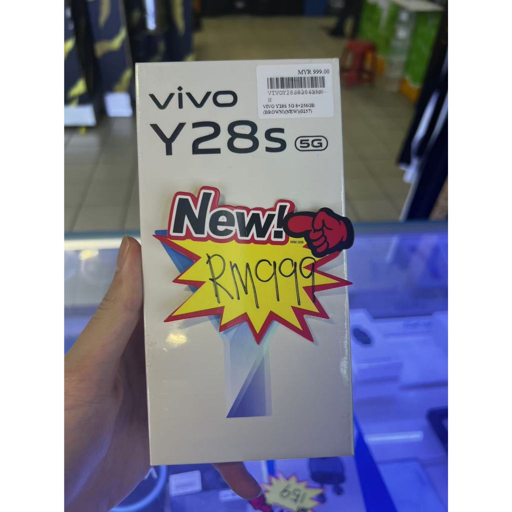 VIVO Y28S 5G 8+256GB (NEW SET) | Shopee Malaysia