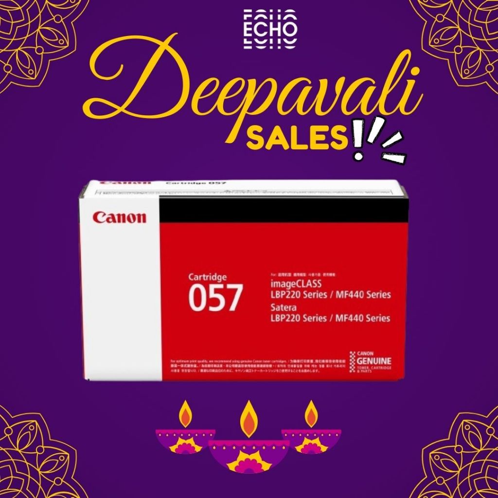 DEEPAVALI SALES‼️ ORIGINAL Canon Cart 057 Toner Cartridge for LBP223dw ...