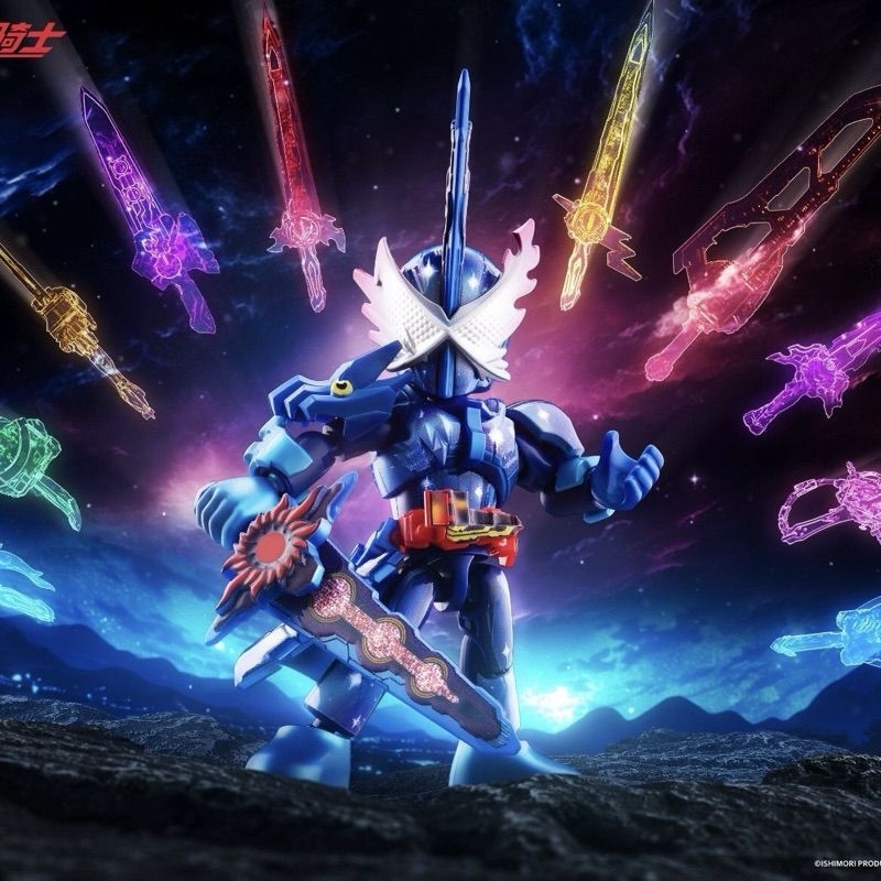 [10-12cm] BLOKEES Original Masked Kamen Rider Building Blocks Secret ...