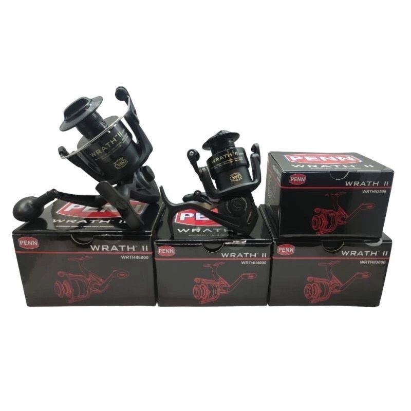 PENN WRATH II REEL (SP) | Shopee Malaysia