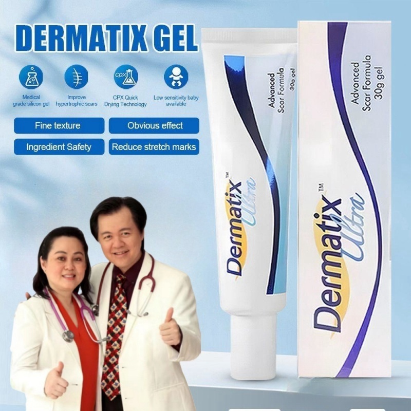 Dermatix Ultra Gel 15GR Scar Remover Operation Scar Keloid Old Wound ...