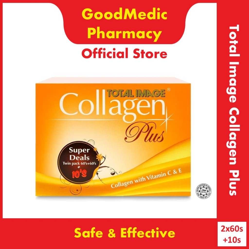 Total Image Collagen Plus Twin Pack Tablet (2x60s+10s) | Shopee Malaysia