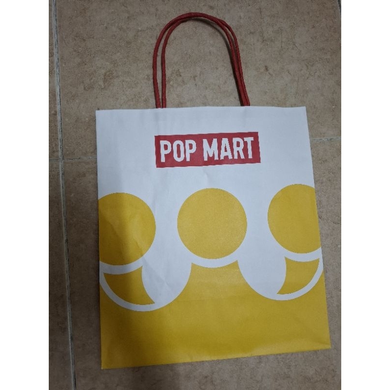 Pop Mart Paper Bag/ Gift Bag Original | Shopee Malaysia