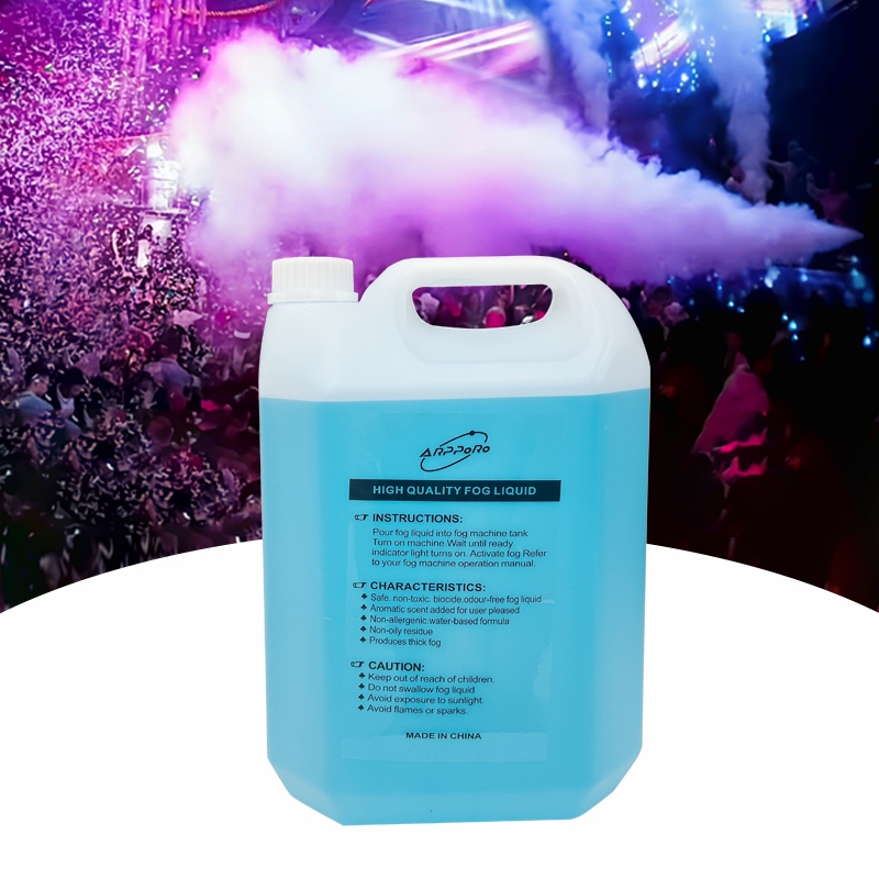 LMlight Stage Fog Machine fog Oil Factory in Stock 5L fog liquid Apollo ...