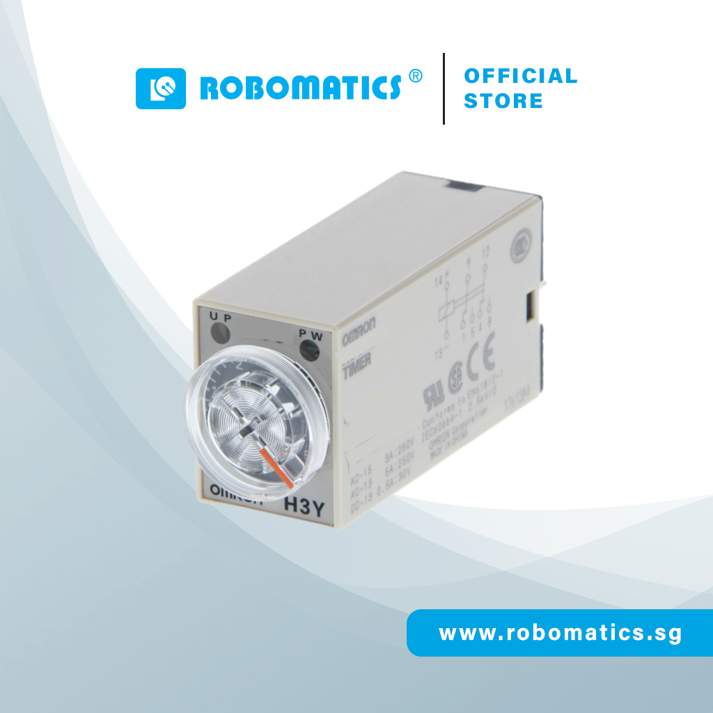 Omron Timer H3Y-4 AC200-230 1S | Shopee Malaysia