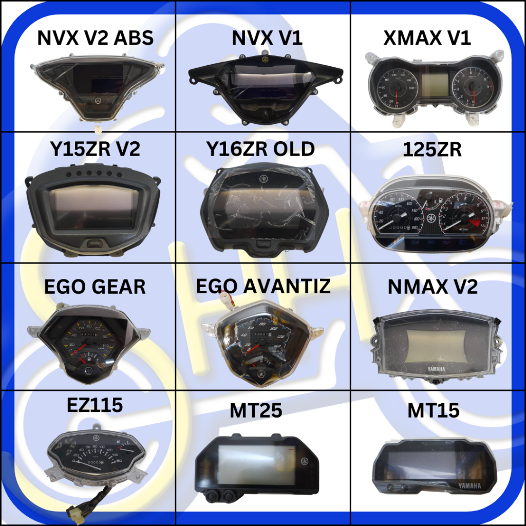 ORIGINAL HONG LEONG YAMAHA MOTOR 135LC FI Y15ZR NVX XMAX MT15 MT25 NMAX ...