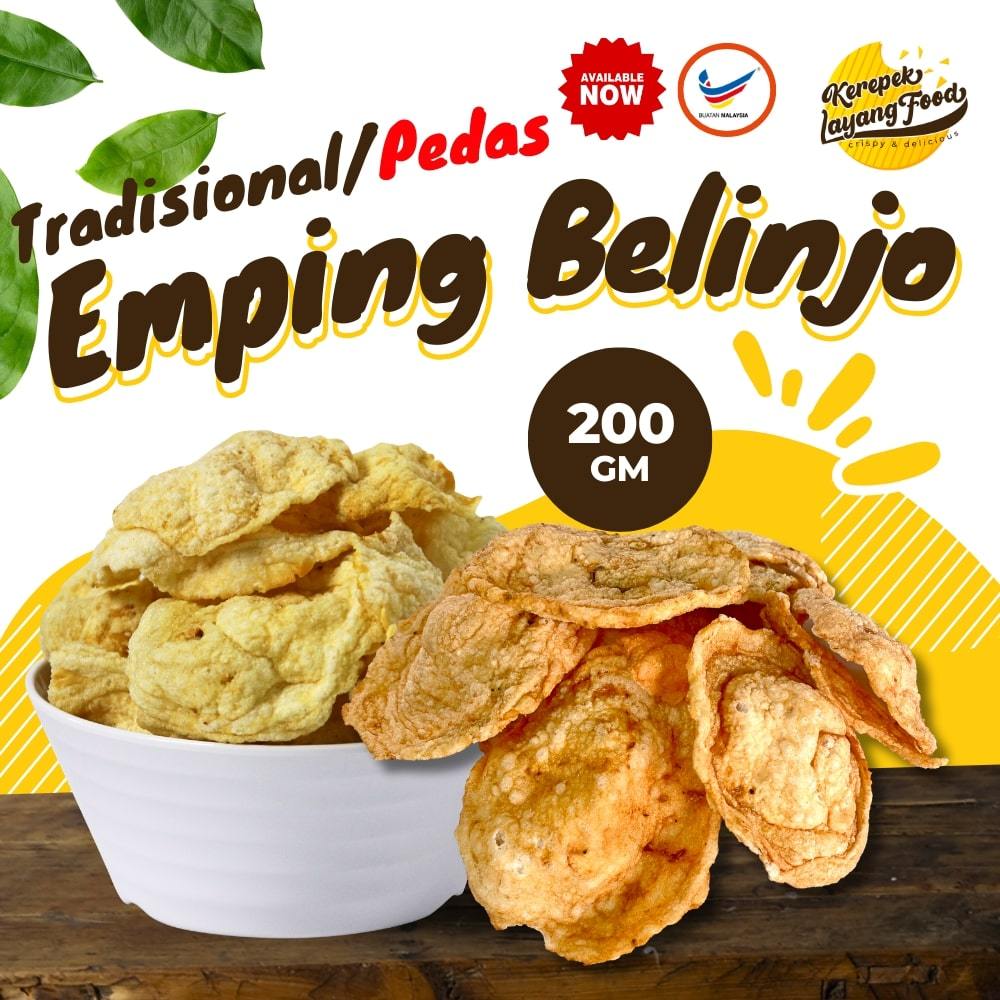 Keropok Emping Belinjo / Emping Belinjo Pedas-200gm | Shopee Malaysia