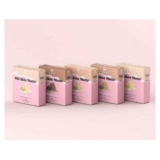 MAAEZ COSMETIC | Make It Glow Foundation | HD Skin Matte Compact Powder ...