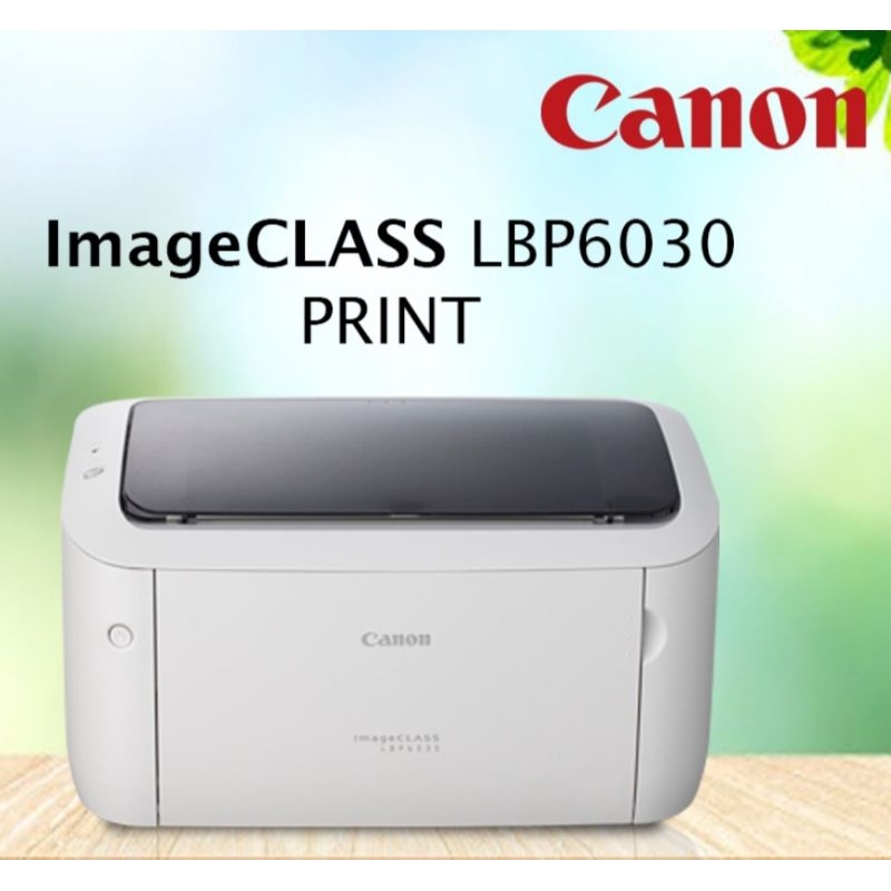 CANON LBP6030 PRINTER LBP6030/6000/3050(SECONDHAND UNIT)MONO LASER | Shopee Malaysia