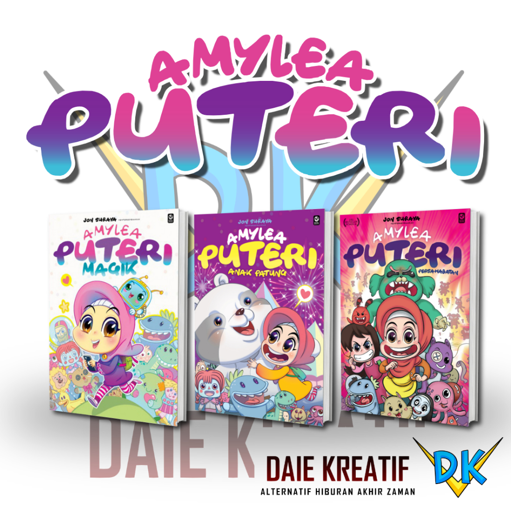 [Pts Publication] Amylea Puteri - Magik - Anak Patung - Persahabatan ...