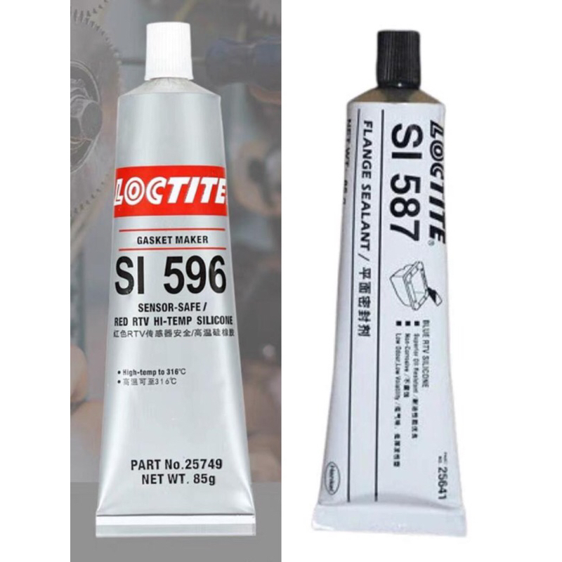 “Ready Stock” Loctite RTV Silicone Sl 596 Red @ Sl 587 Blue @ Sl 598 Black 85G | Shopee Malaysia