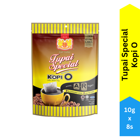 CAP TUPAI Melaka Special Kopi O Coffee Mixture Bag Uncang Kopi Campuran ...
