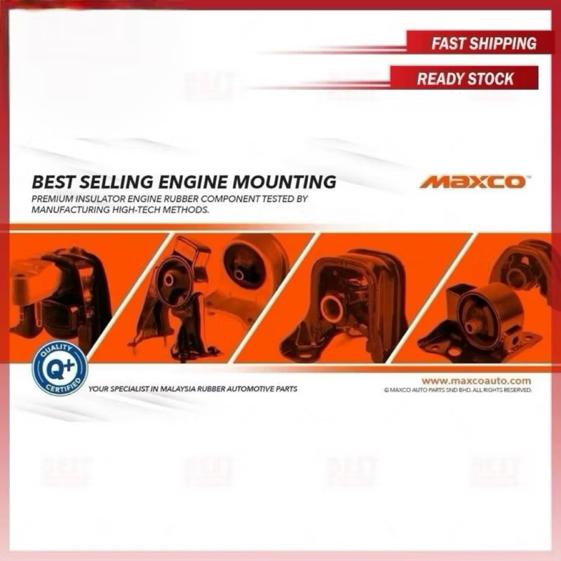 MAXCO ENGINE MOUNTING PERODUA AXIA 1.0 >2017 AUTO MANUAL / PERODUA ...