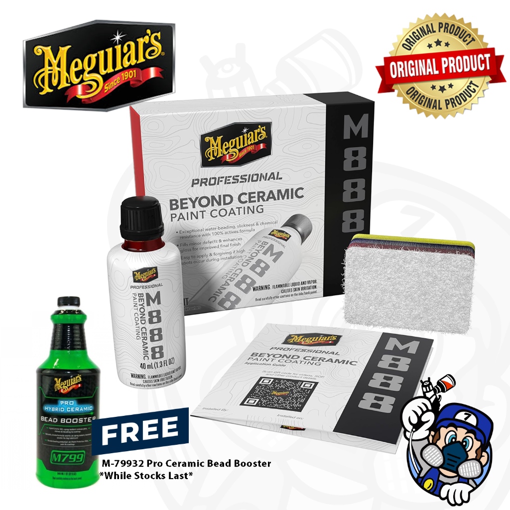 MEGUIAR'S Professional Beyond Ceramic Paint Coating M-88800 (FOC Pro ...