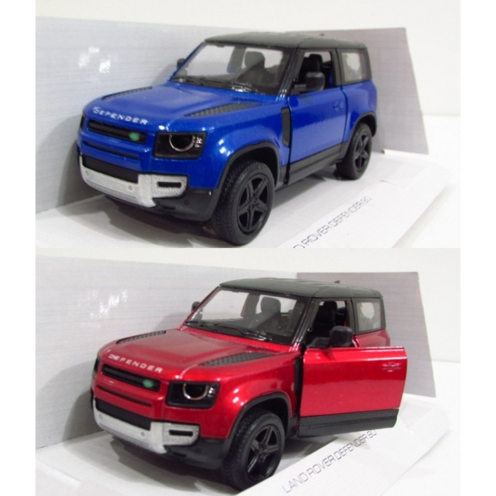 Kinsmart (12cm) Diecast Car 2021 Land Rover Defender 90 (1-36) | Shopee ...