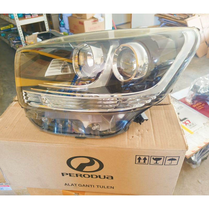 Perodua Axia 2018 Headlamp, Lampu Depan Sila Tanya sebelum beli ...