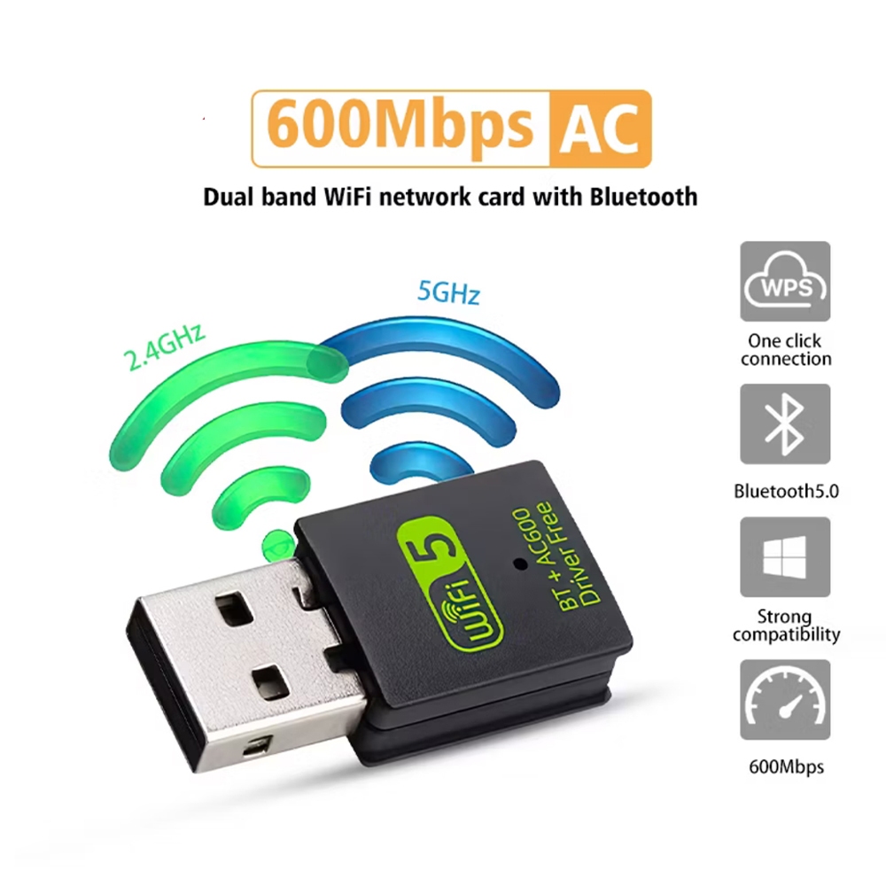 Pemasang USB WiFi Tanpa Wayar Berkelajuan Tinggi Sesuai dengan Jalur ...