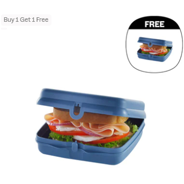 🔥READY STOCK🔥Tupperware Sandwich keeper (2PCS) | Shopee Malaysia