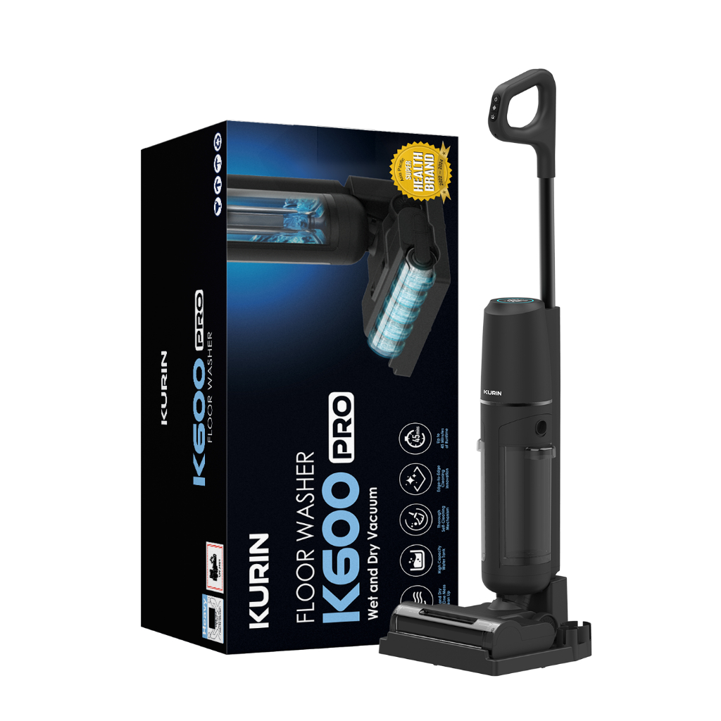 (OFFICIAL) Kurin K600 Pro Wet & Dry Vacuum 洗地机 Penyedut Debu Basah ...