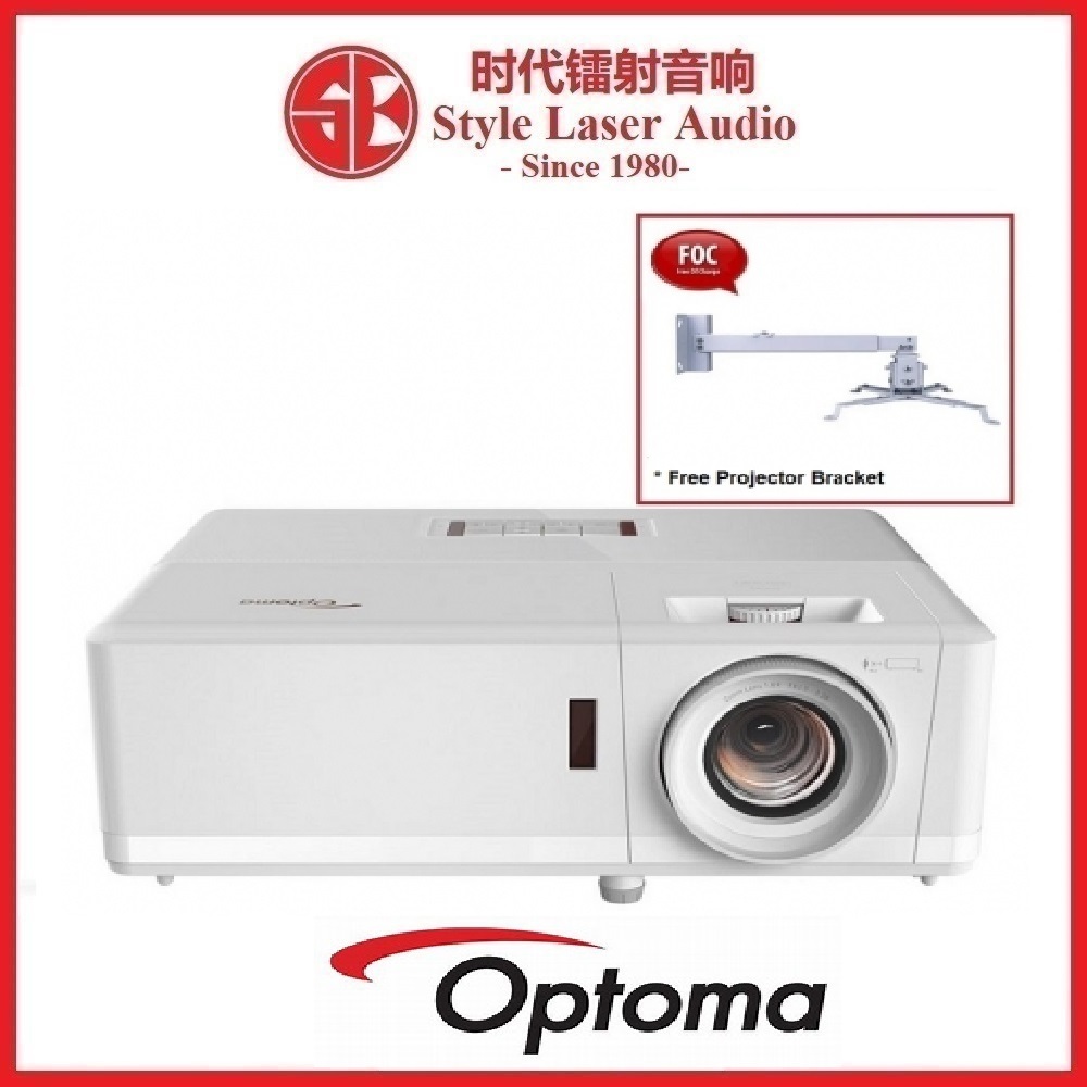 Optoma ZH507 Compact High Brightness Laser Projector | Shopee Malaysia
