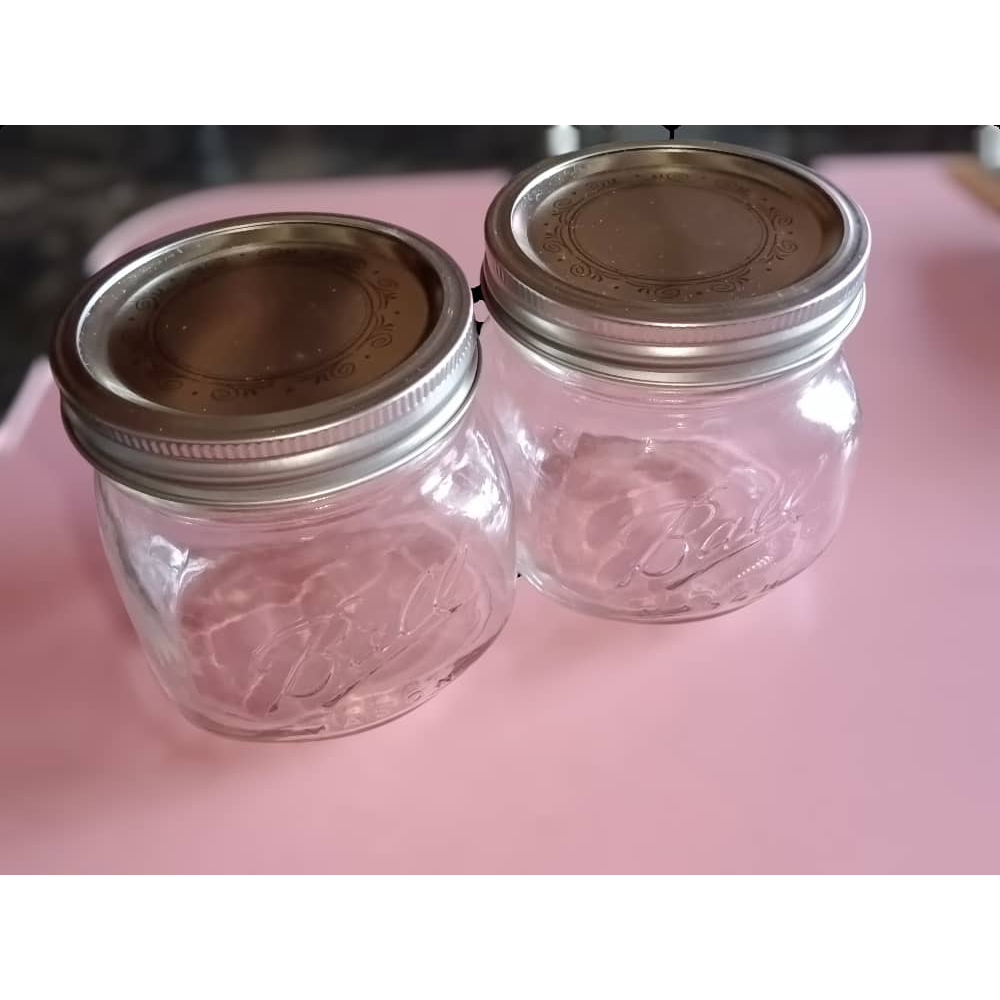 BALL MASON JAR WIDE MOUTH PINT JARS 16OZ READY STOCK | Shopee Malaysia