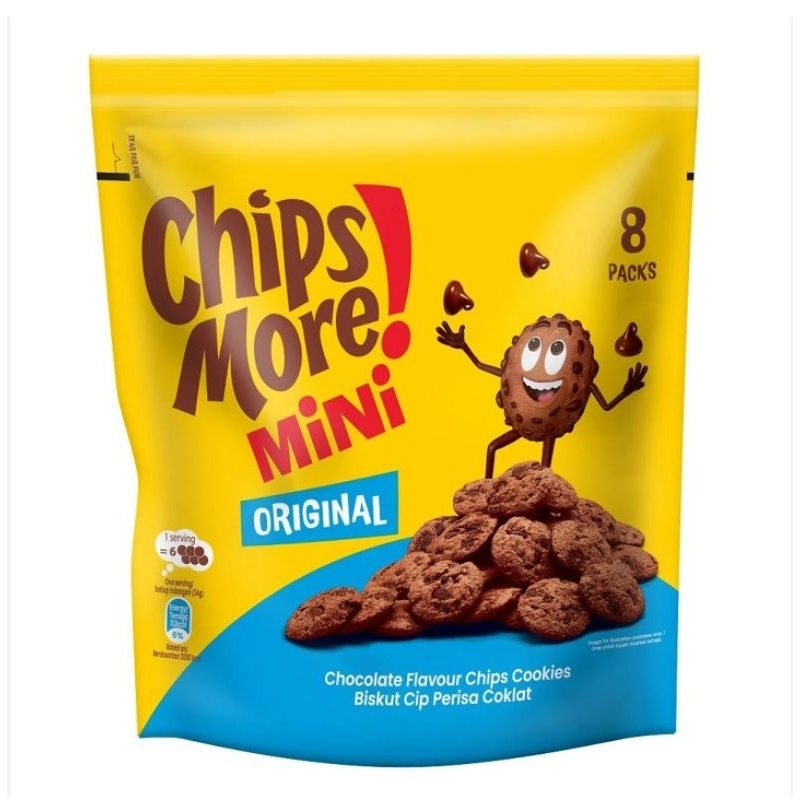 CHIPSMORE ORIGINAL MULTIPACK (36G x 8'S) | Shopee Malaysia