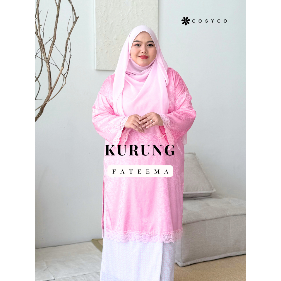 COSYCO Kurung Kaftan Fateema Muslimah Plussize Women M to 5xl Italian Silk Flowy | Shopee Malaysia